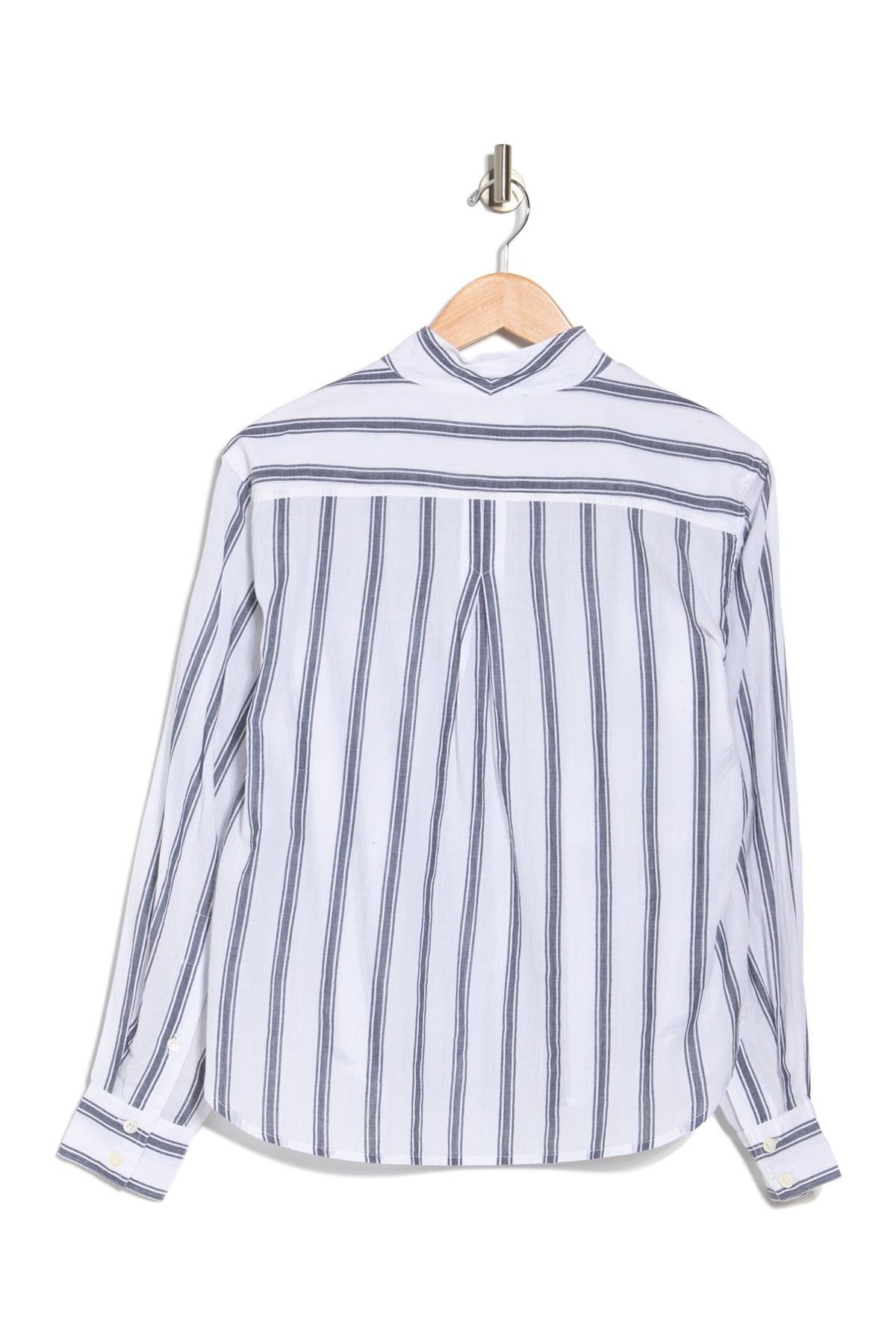 FRAME Safari Striped Long Sleeve T-Shirt | Nordstromrack