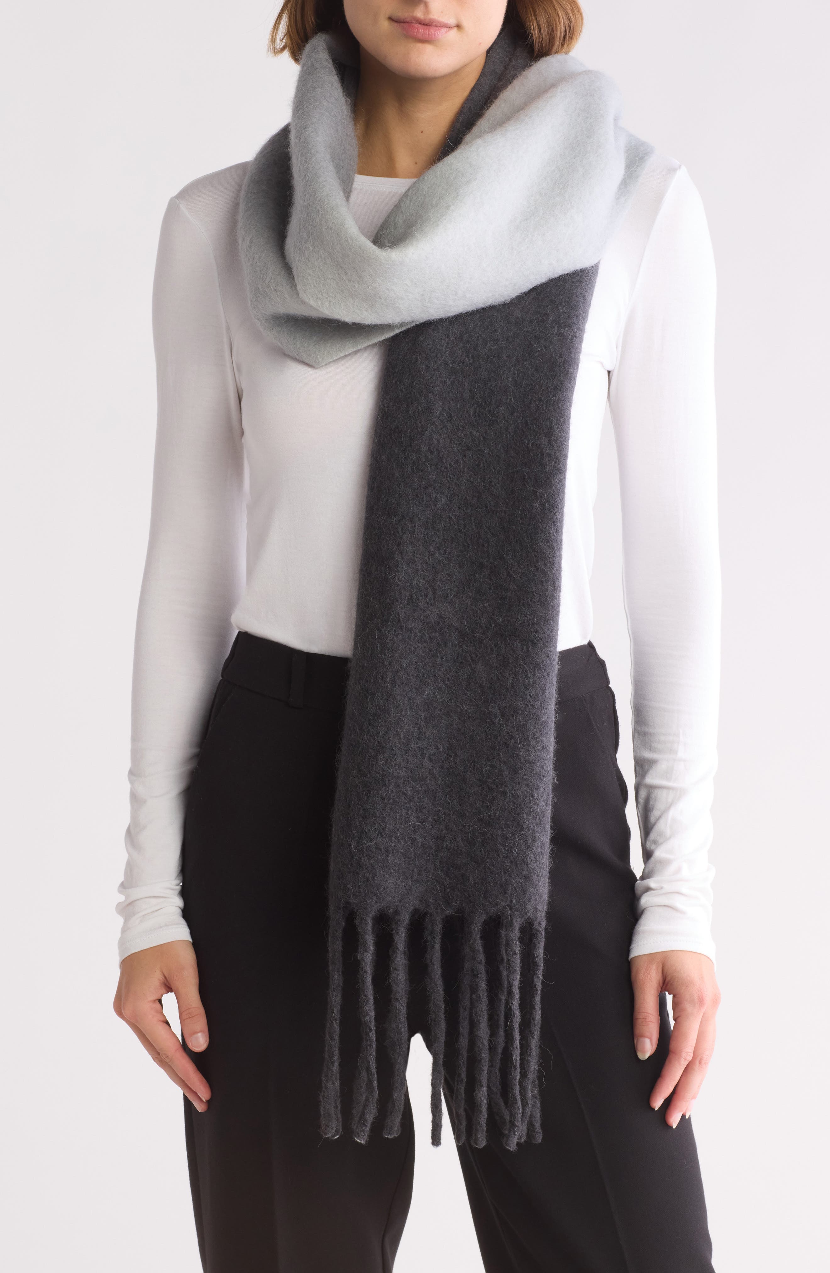 Vince Dip Dye Scarf | Nordstromrack