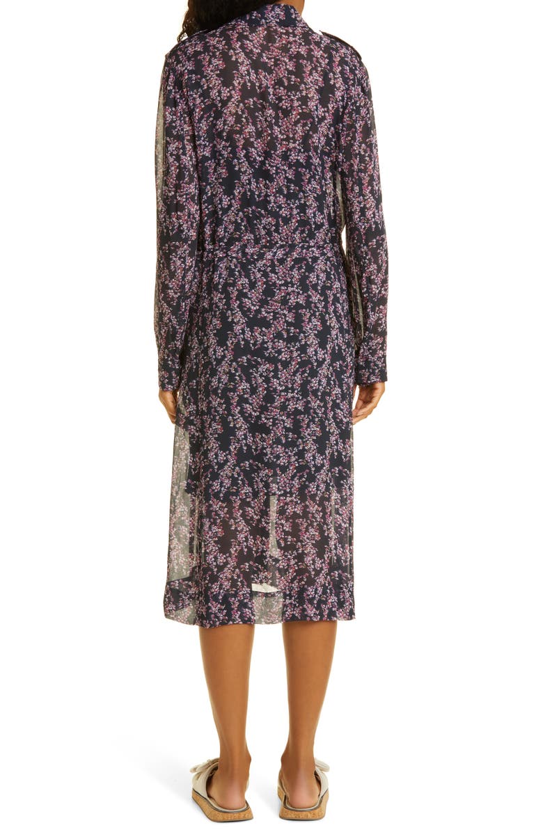 rag & bone Field Printed Long Sleeve Maxi Dress | Nordstromrack