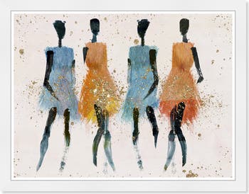 Wynwood Studio Fashion and Glam Sun Gals Wall Art | Nordstromrack