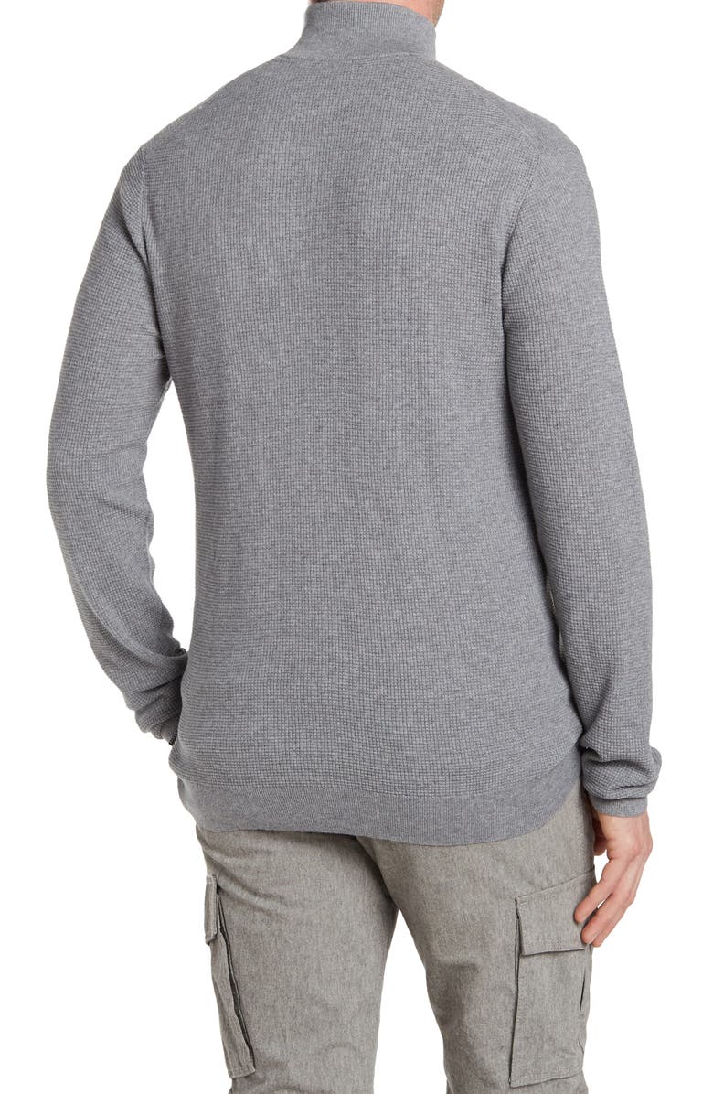Ted Baker London Waylayd Textured Half Zip Pullover | Nordstromrack