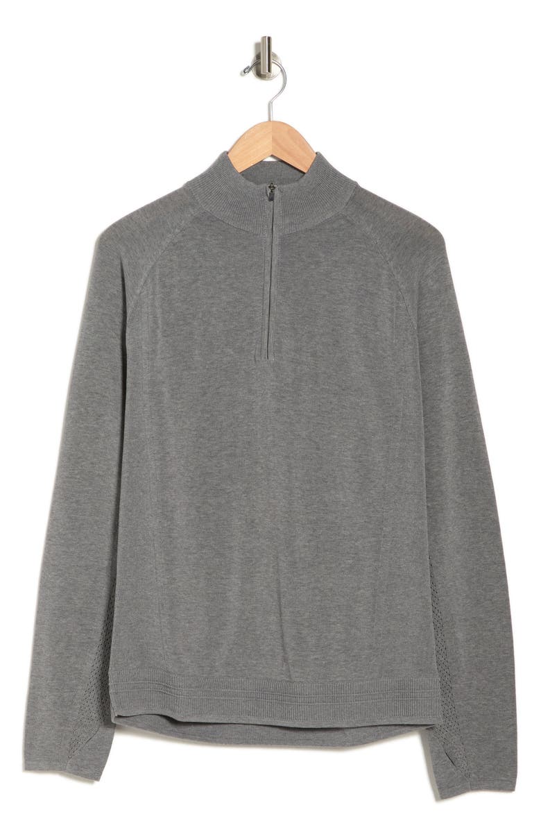 BRADY Engineered Knit Half-Zip Sweater | Nordstromrack