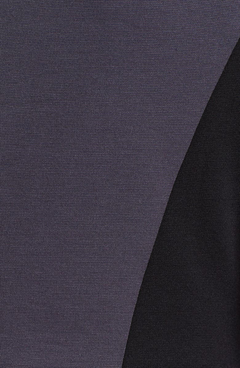 Halogen® Colorblock Ponte Peplum Shell | Nordstrom