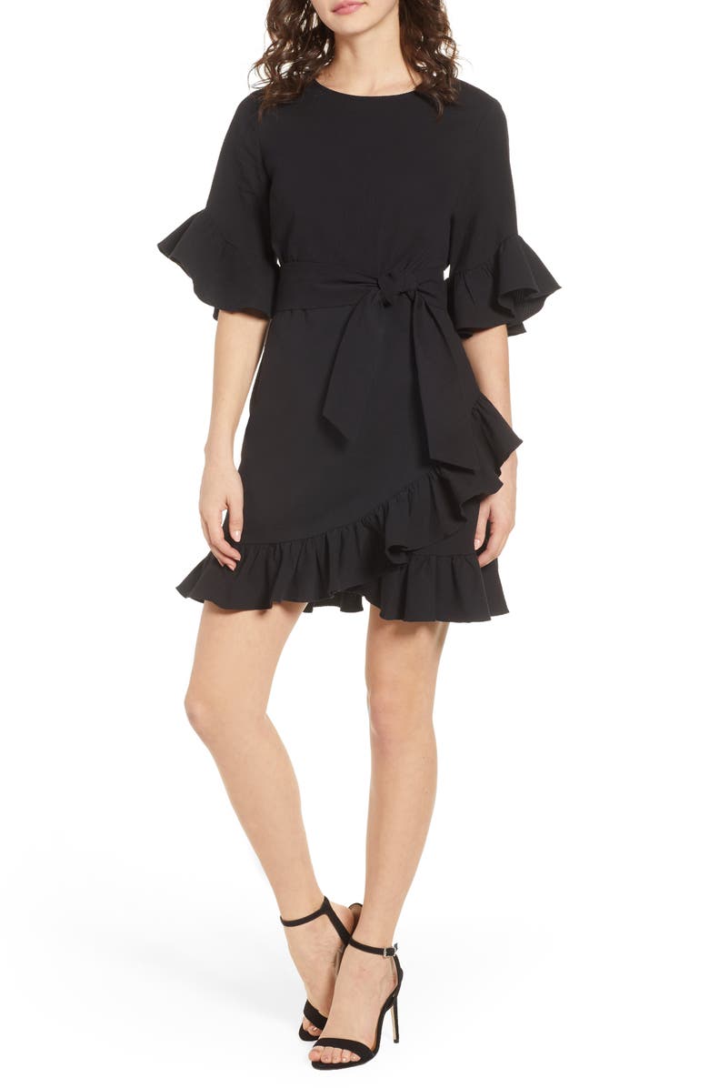1.STATE Ruffle Skirt Dress | Nordstrom