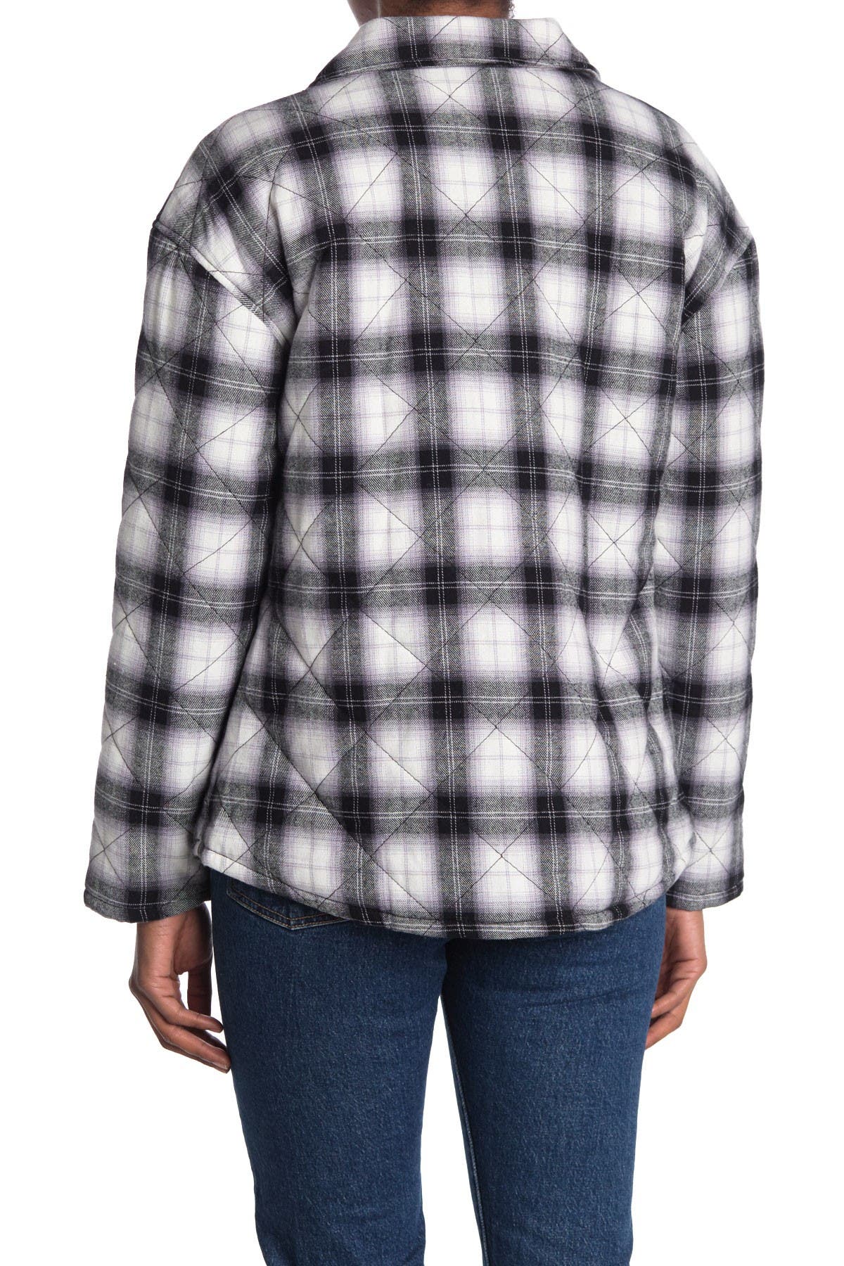 Abound Quilted Plaid Jacket | Nordstromrack