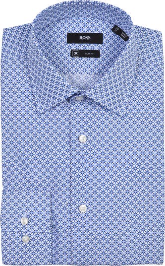 BOSS HUGO BOSS Jango Slim Fit Dress Shirt | Nordstromrack