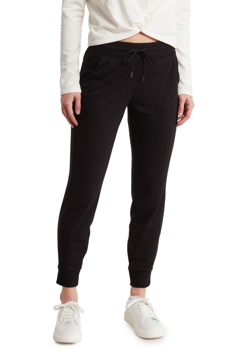 90 DEGREE BY REFLEX Terry Brushed Inside Joggers | Nordstromrack