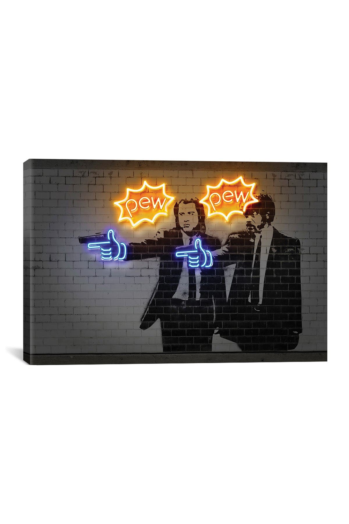 iCanvas Pew Pew by Octavian Mielu Wall Art - 26" x 18" | Nordstromrack