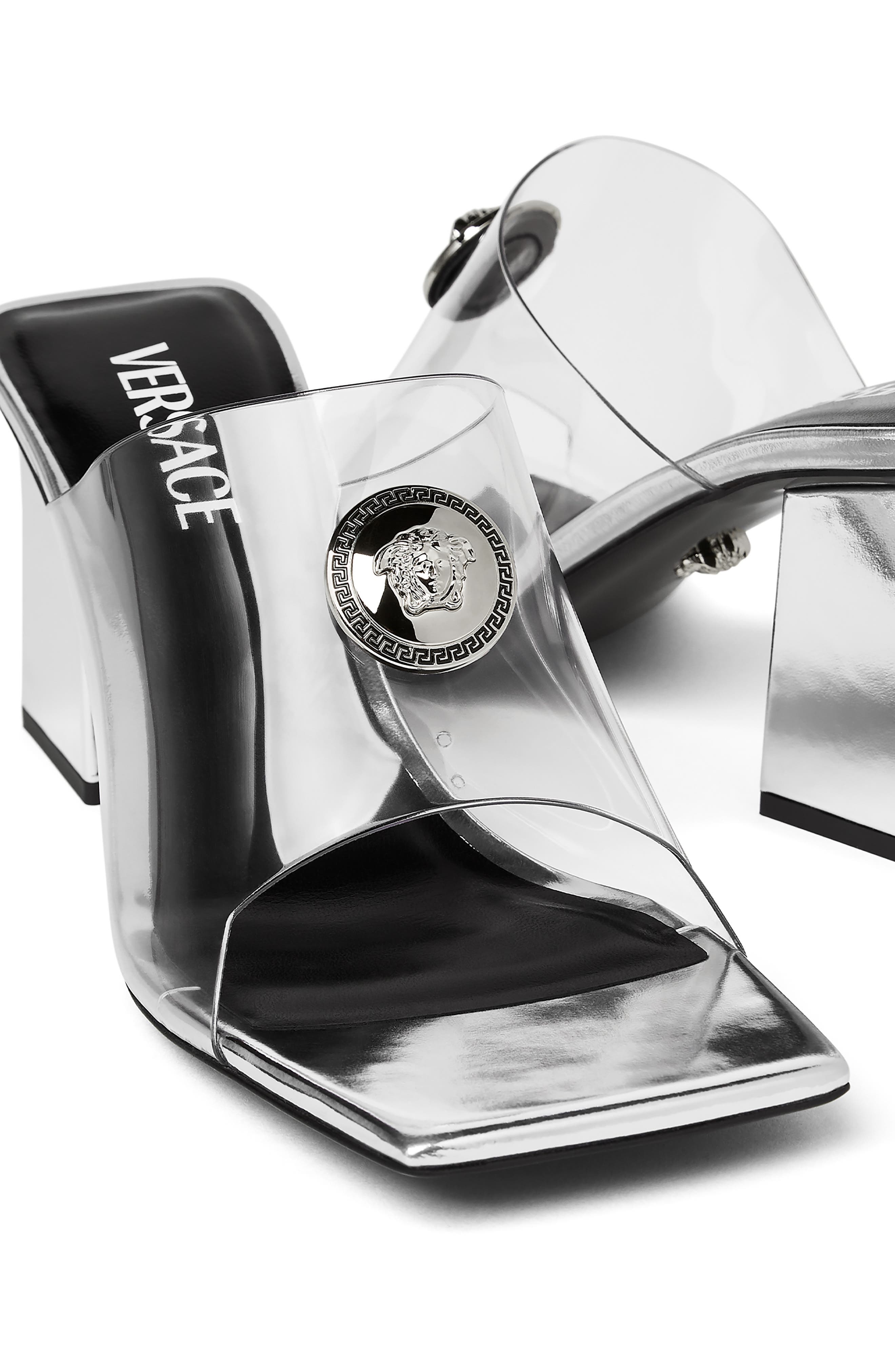 Versace Medusa Square Toe Mule (Women) | Nordstromrack