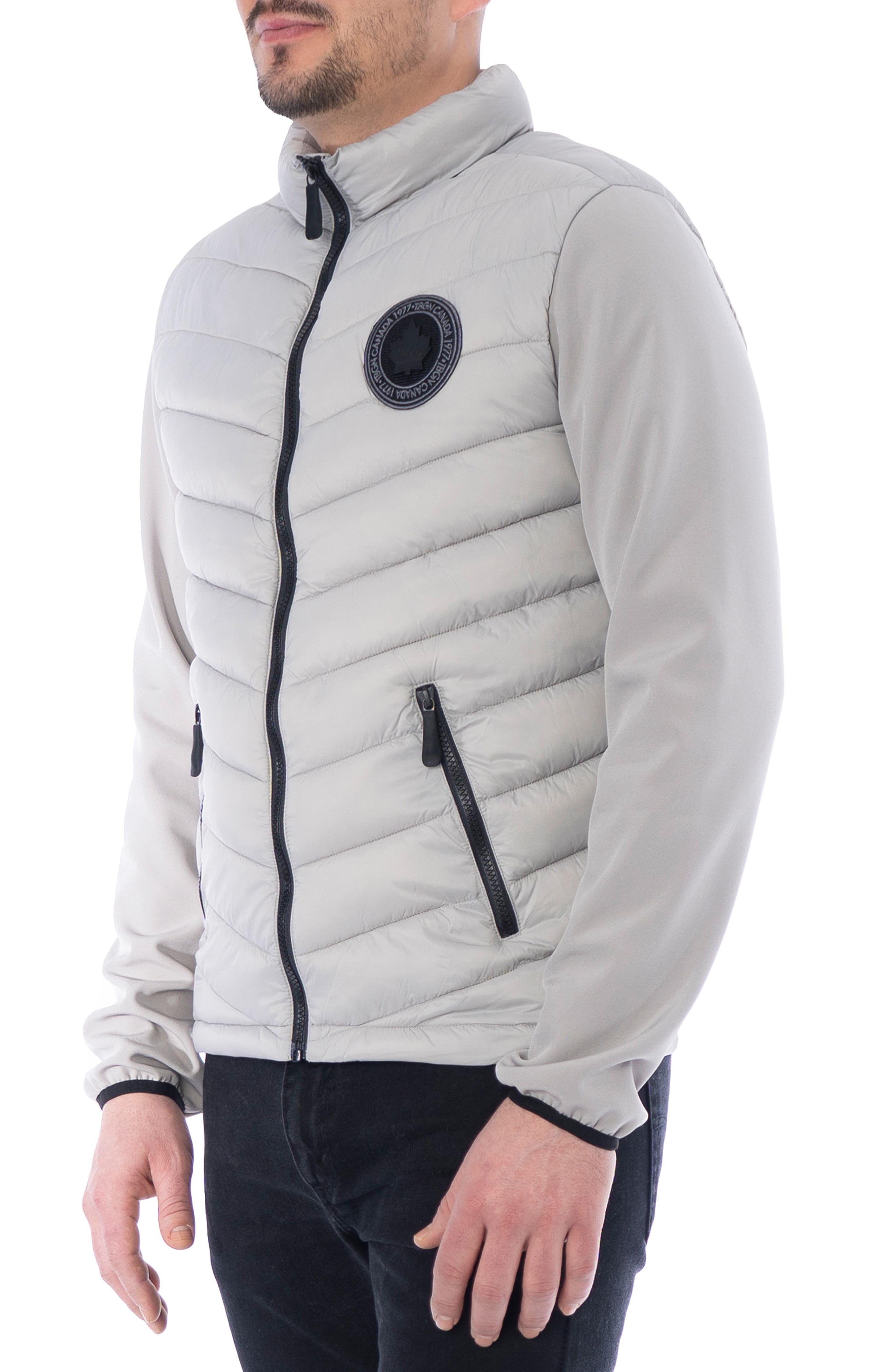 TOBOGGAN CANADA James Water Resistant Mixed Media Jacket | Nordstromrack