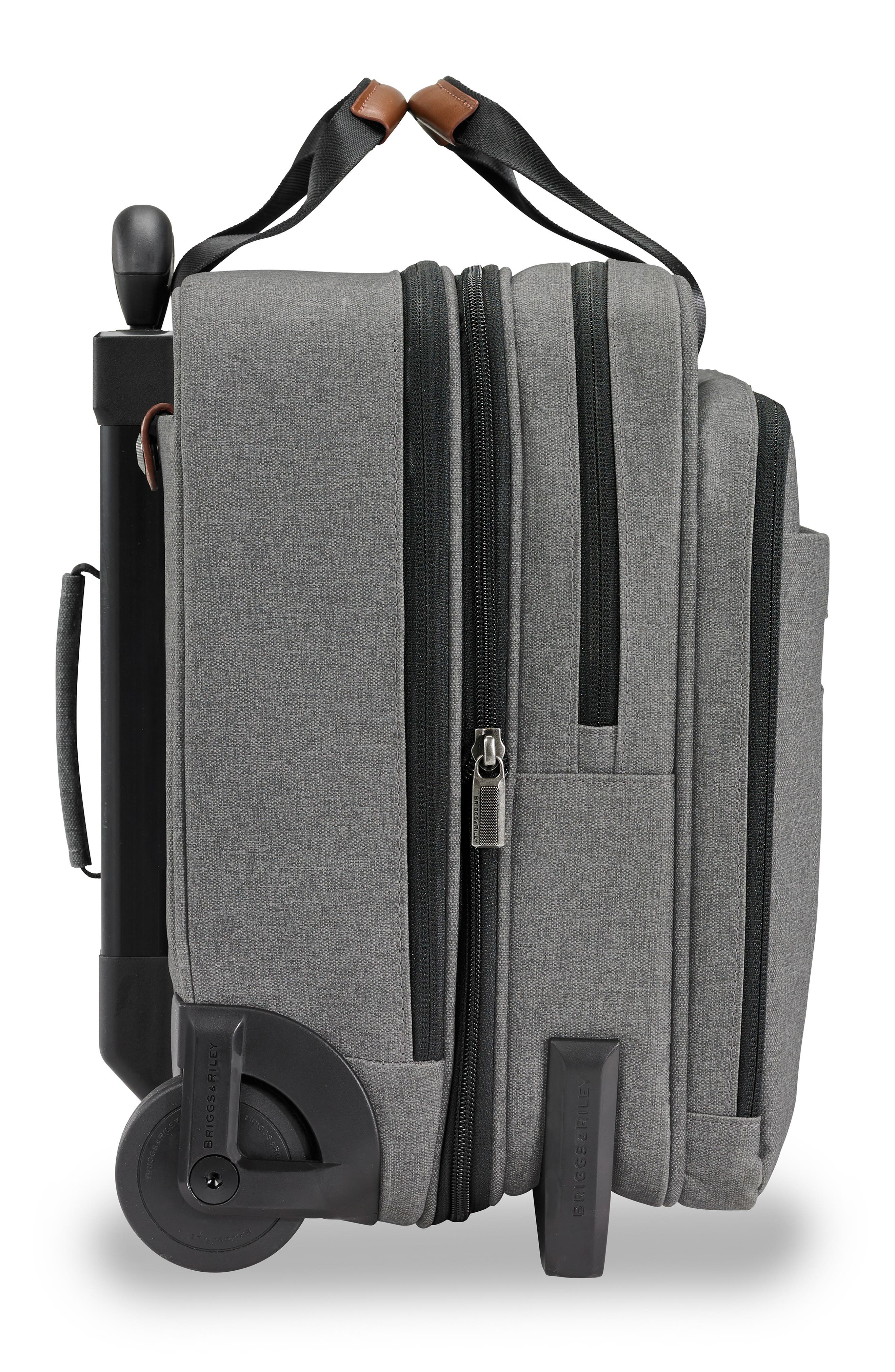 Briggs & Riley Medium Expandable Rolling Briefcase | Nordstromrack
