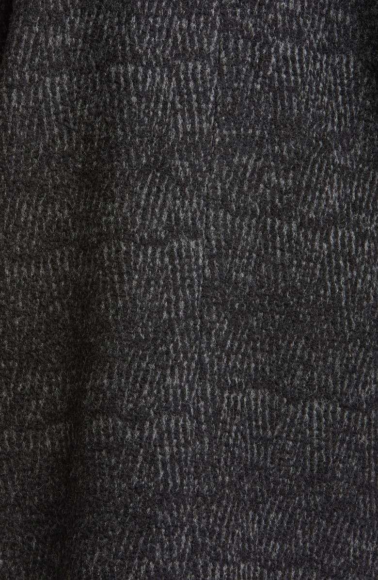 Eileen Fisher Stand Collar Jacquard Coat | Nordstromrack