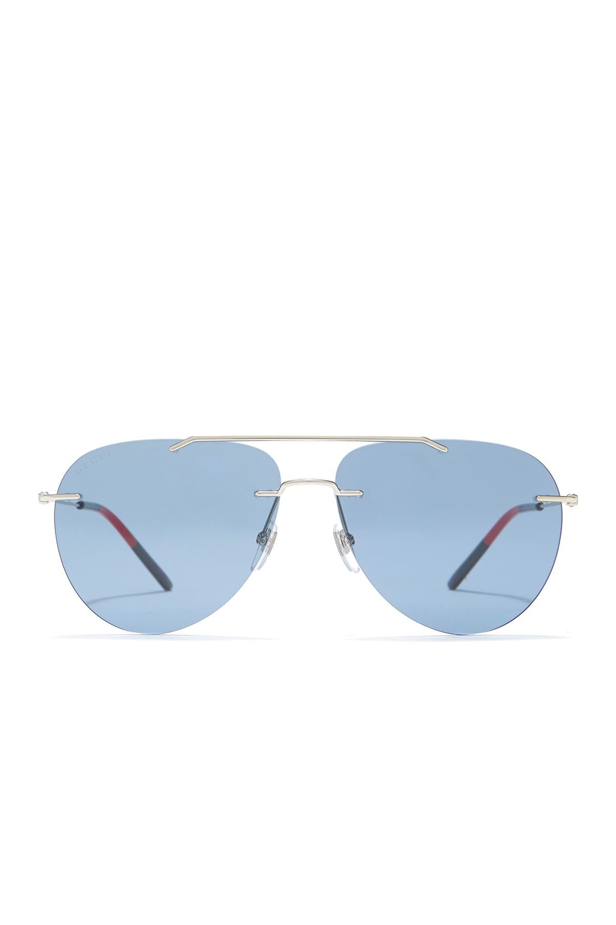 Gucci 60mm Aviator Sunglasses | Nordstromrack