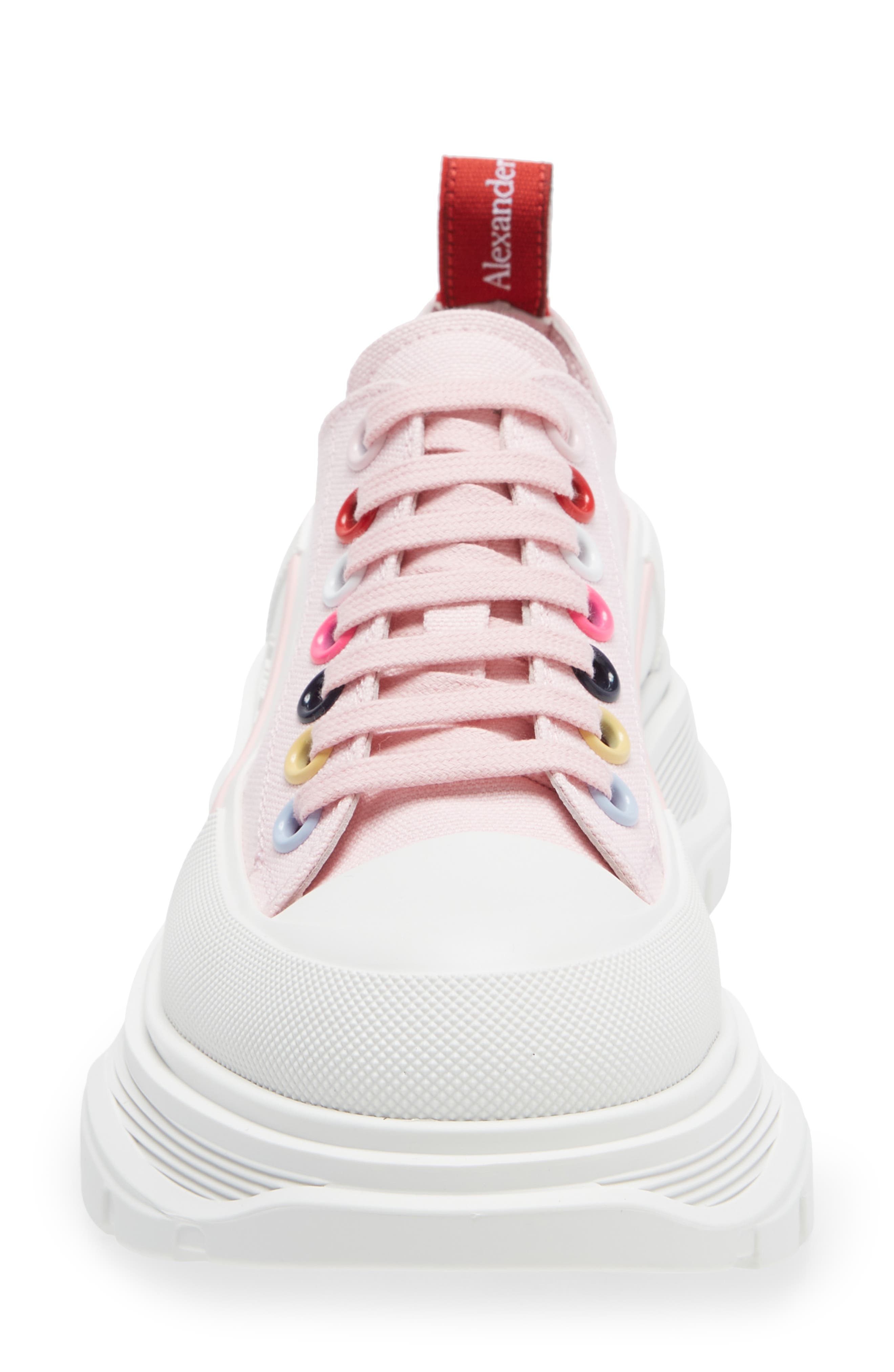 McQueen Alexander McQueen Tread Slick Low Top Sneaker (Women) | Nordstrom