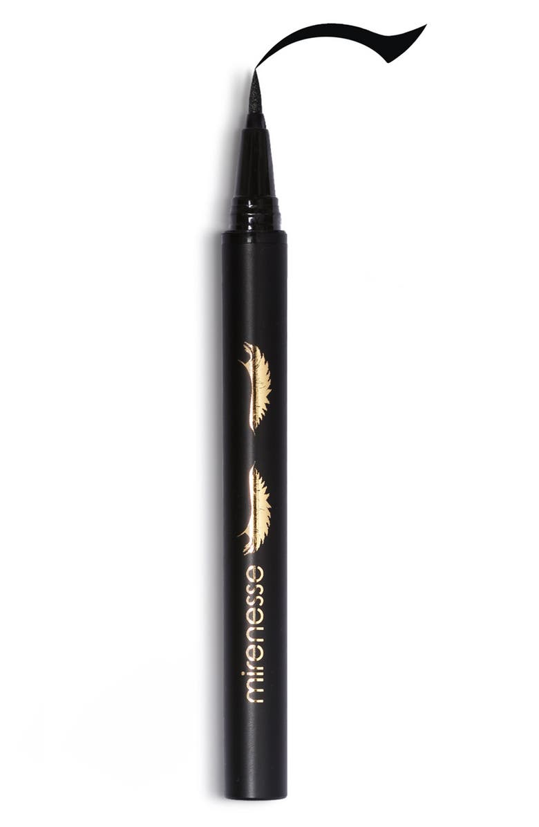 MIRENESSE Adhesive Liner + Resusable False Lash Bond Kit - Jet Black ...