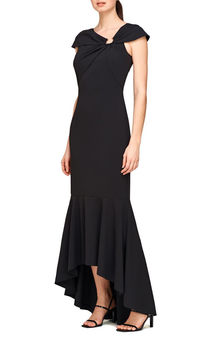 JS Collections Olivia High-Low Mermaid Gown | Nordstromrack