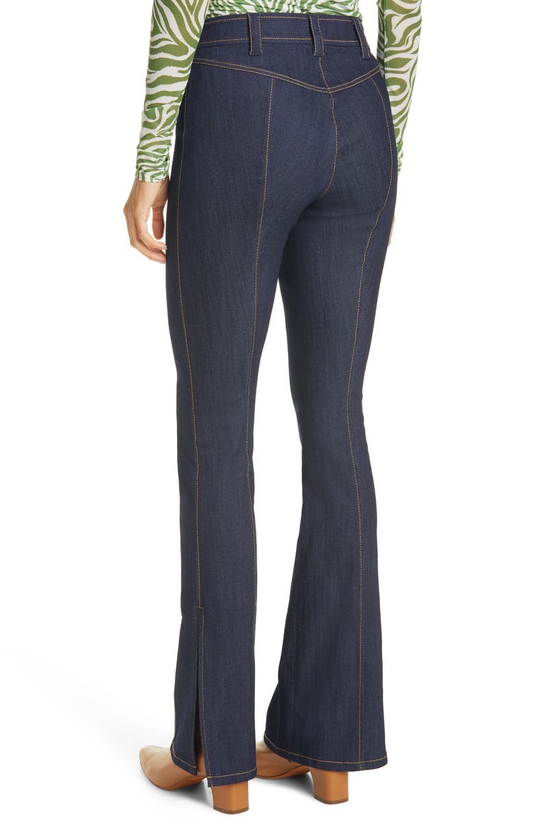 Cinq à Sept Kirim Flare Jeans | Nordstromrack