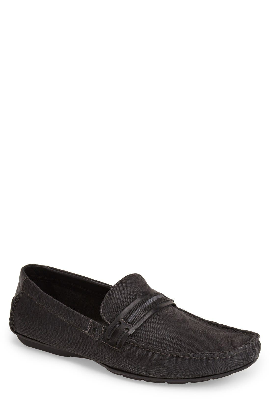 Steve Madden 'Actionn' Canvas Driving Shoe (Men) | Nordstrom