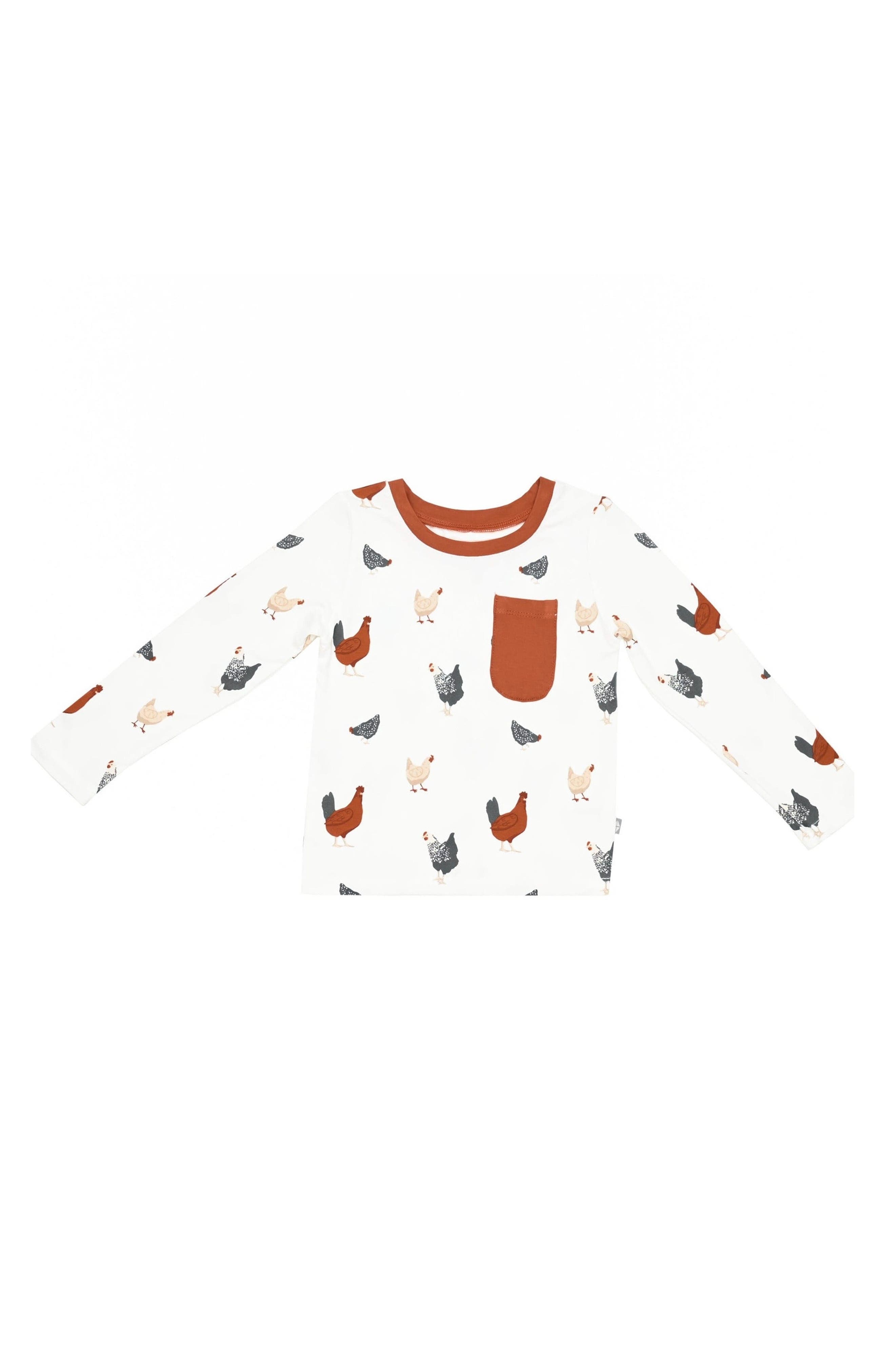 Kyte BABY Chick Print T-Shirt | Nordstromrack