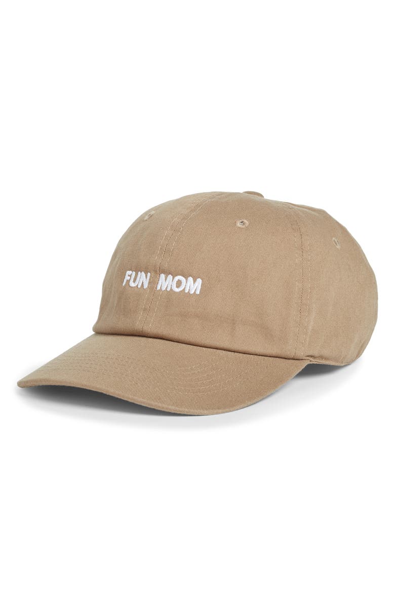 INTENTIONALLY BLANK Fun Mom Dad Cap | Nordstromrack