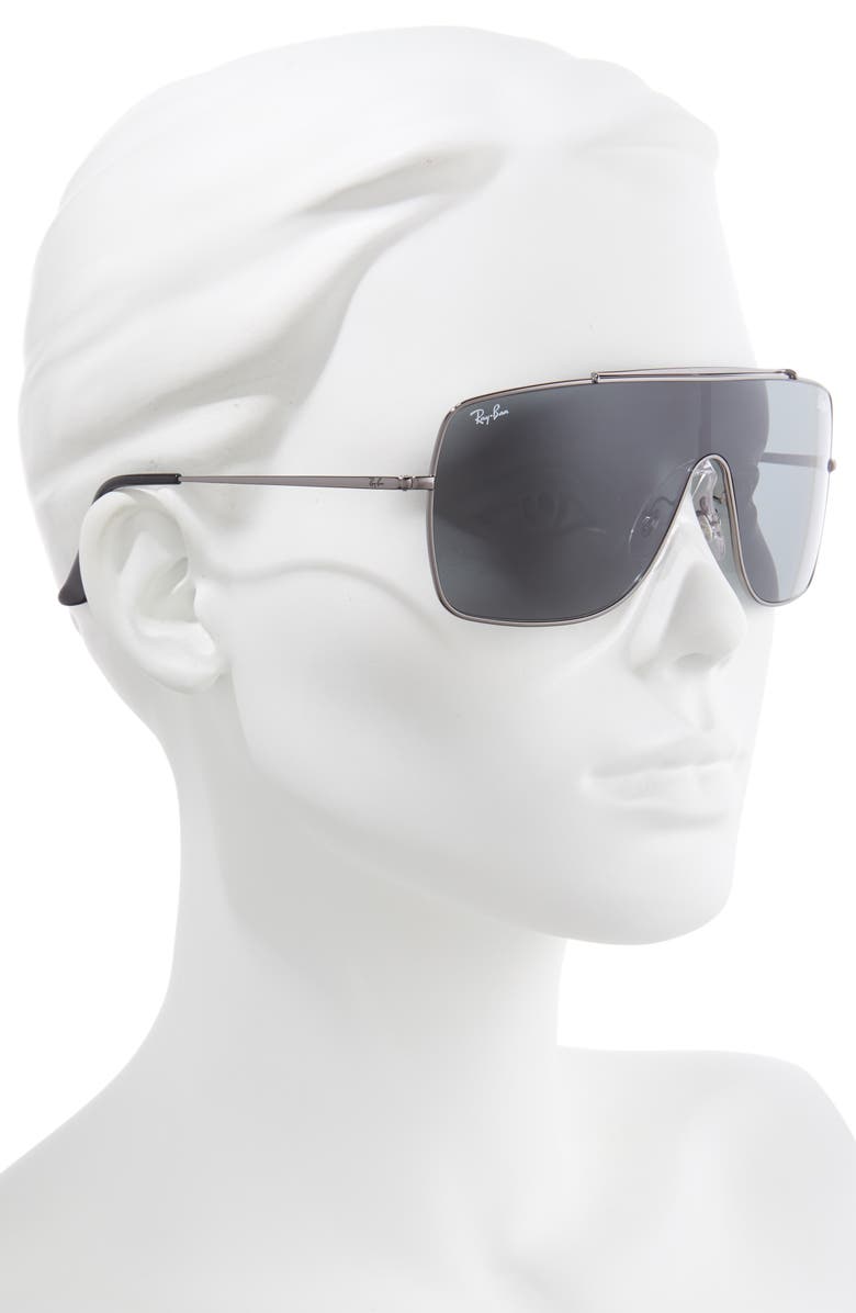 Ray-Ban Wings II 66mm Shield Sunglasses | Nordstromrack