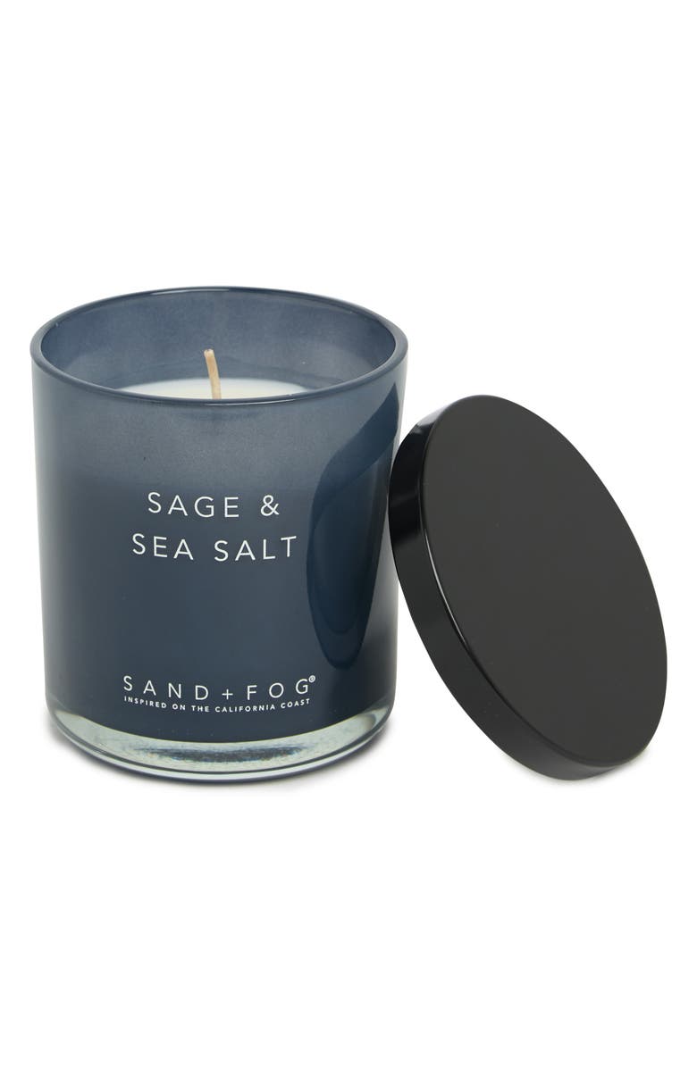 SAND AND FOG Sage & Sea Salt Scented Candle | Nordstromrack