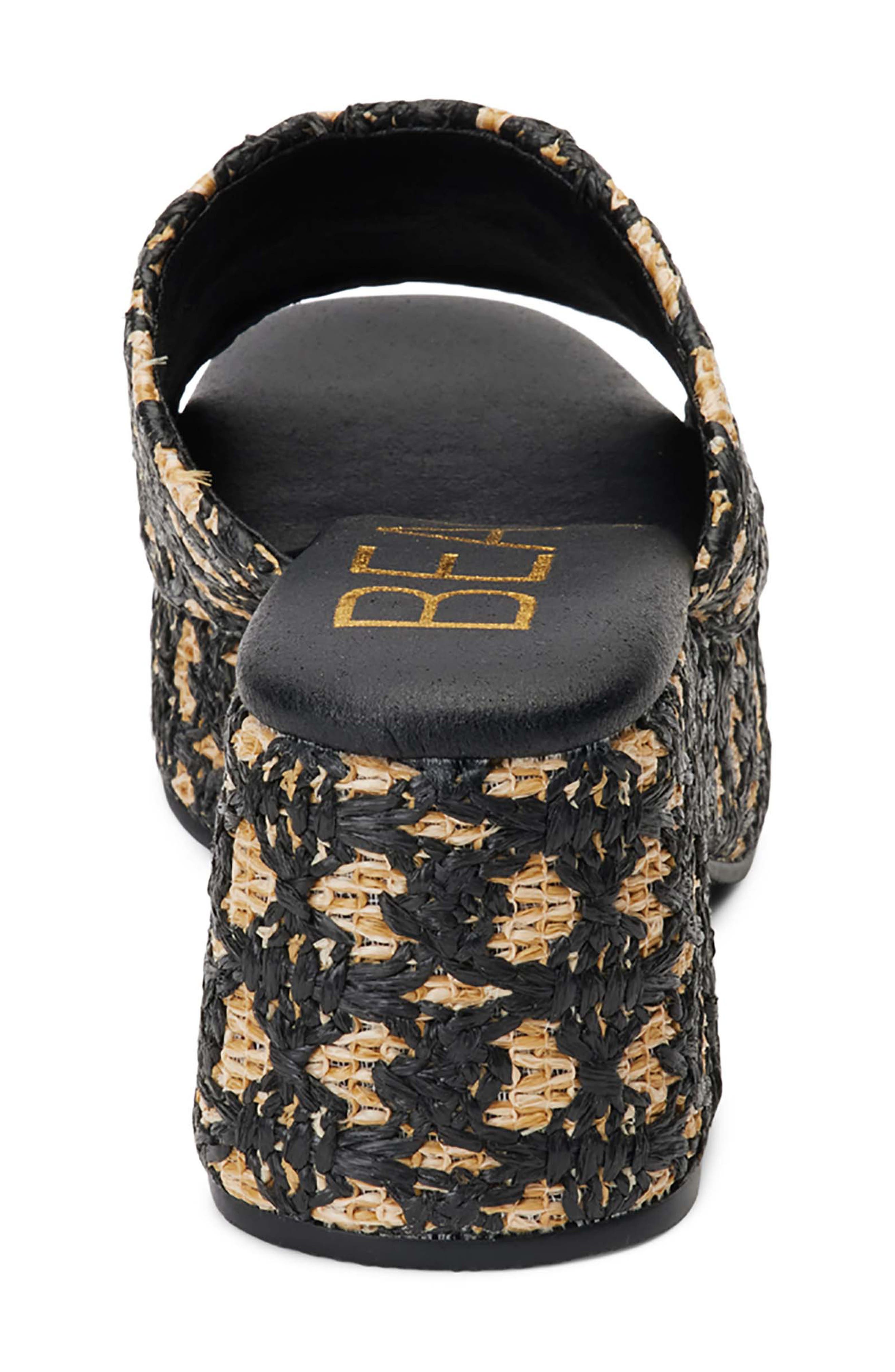 BEACH BY MATISSE Cruz Platform Slide Sandal (Women) | Nordstromrack