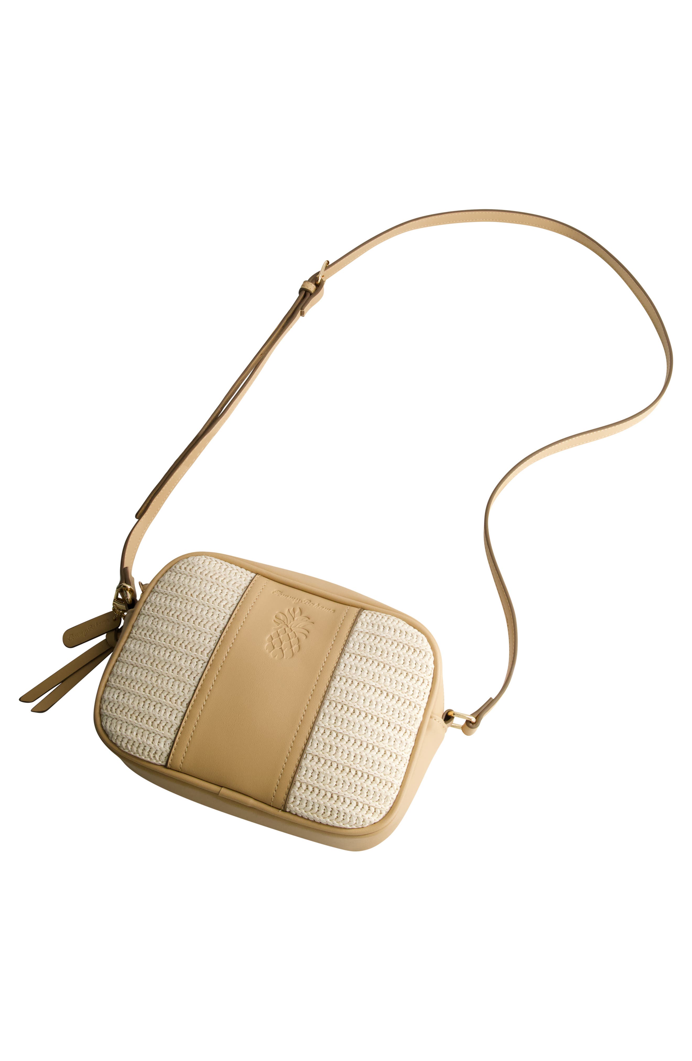 Tommy Bahama Debossed Logo Camera Crossbody Bag | Nordstromrack