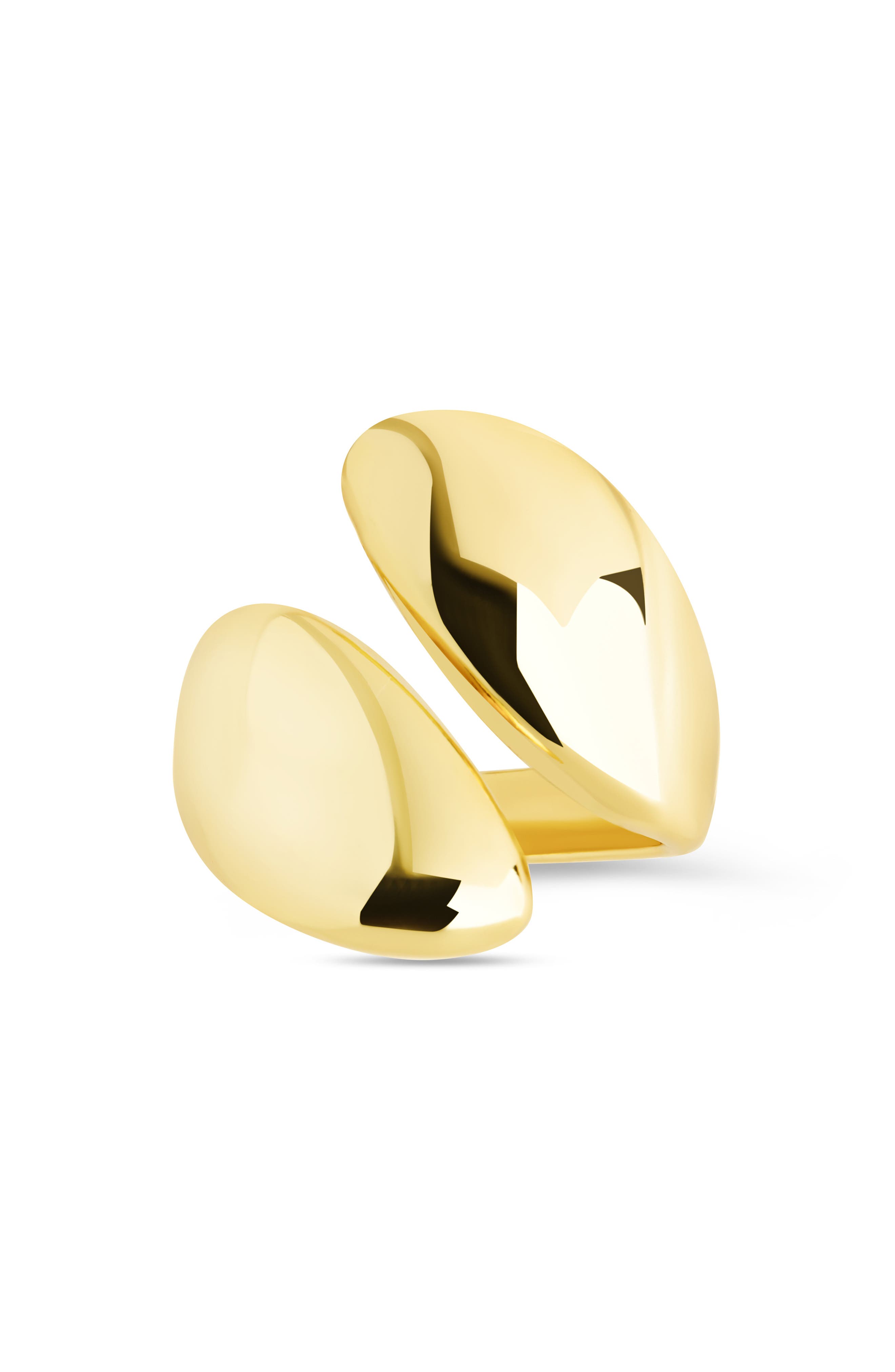 Sterling Forever Joanne Crossover Ring | Nordstromrack