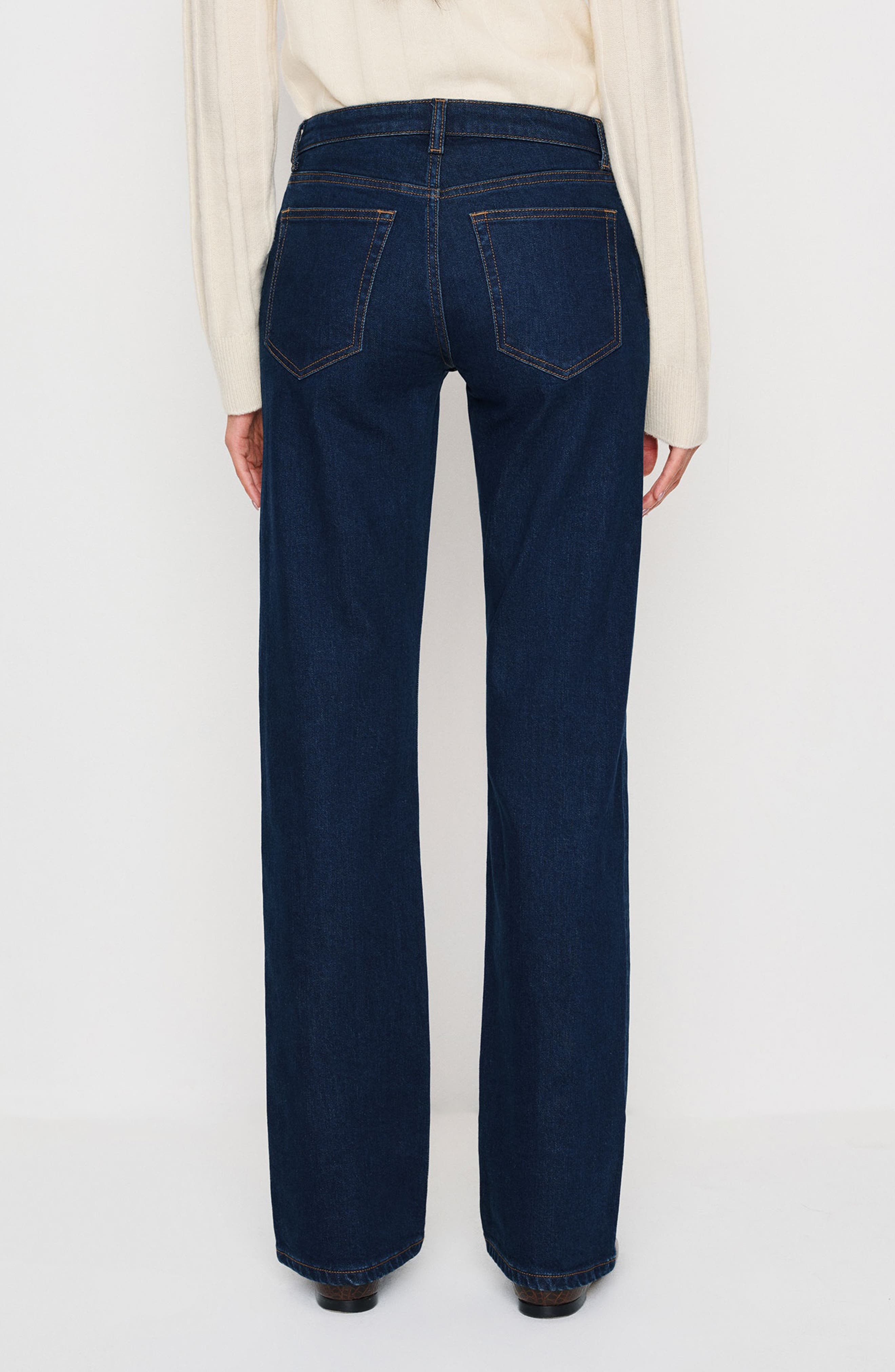 Reformation Elton Mid Rise Straight Leg Jeans | Nordstrom
