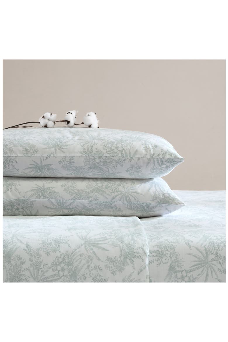 Pen & Ink Palm 200 Thread Count Sheet Set | Nordstromrack