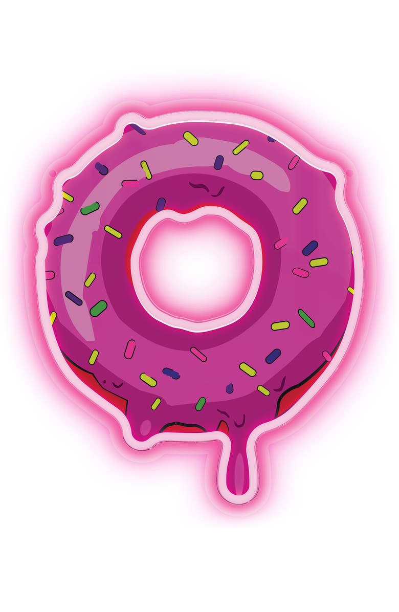 Innovibe Donut Neon Wall Light | Nordstromrack