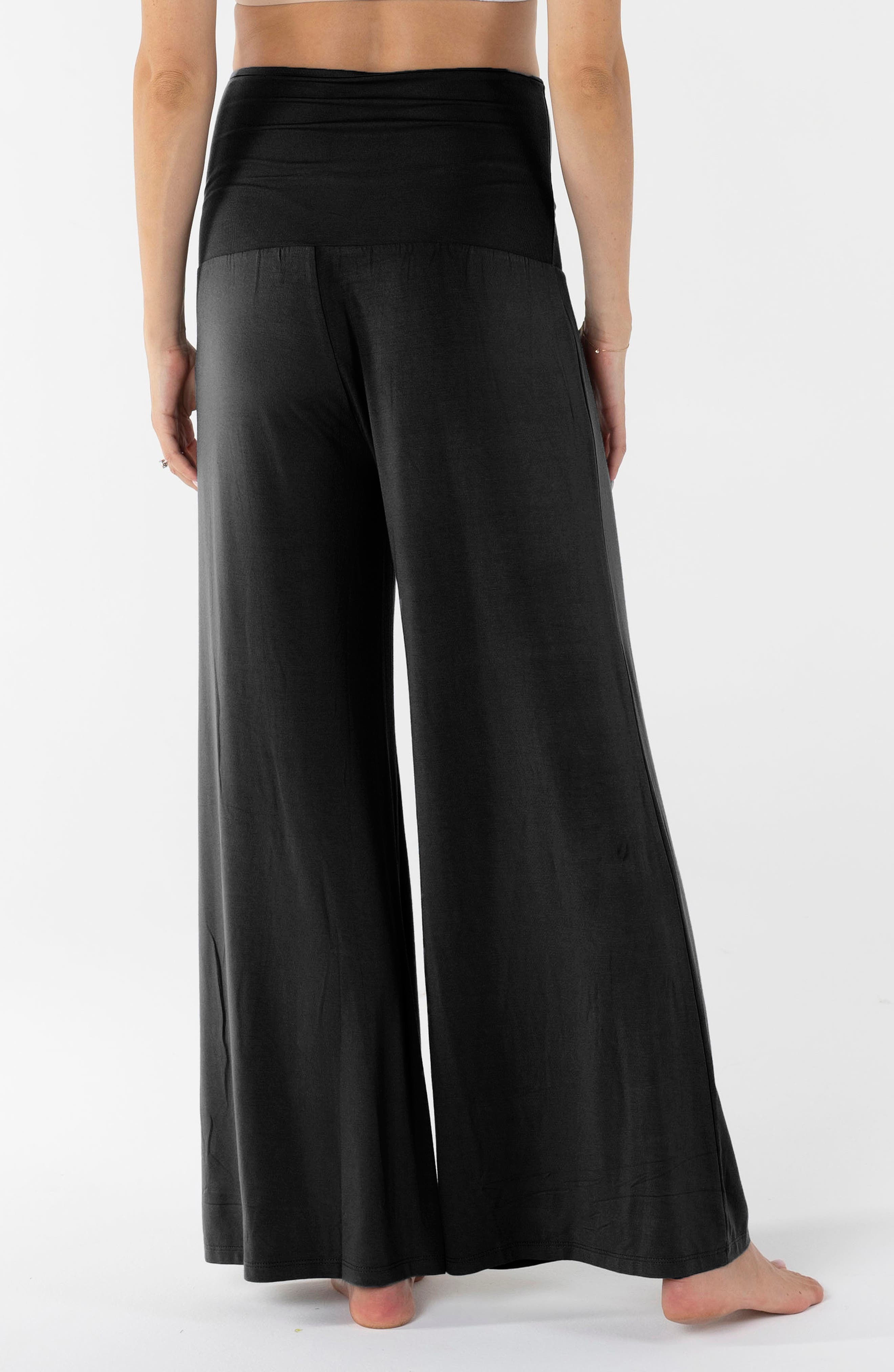 Angel Maternity Maternity Lifestyle Wide Leg Pants | Nordstrom