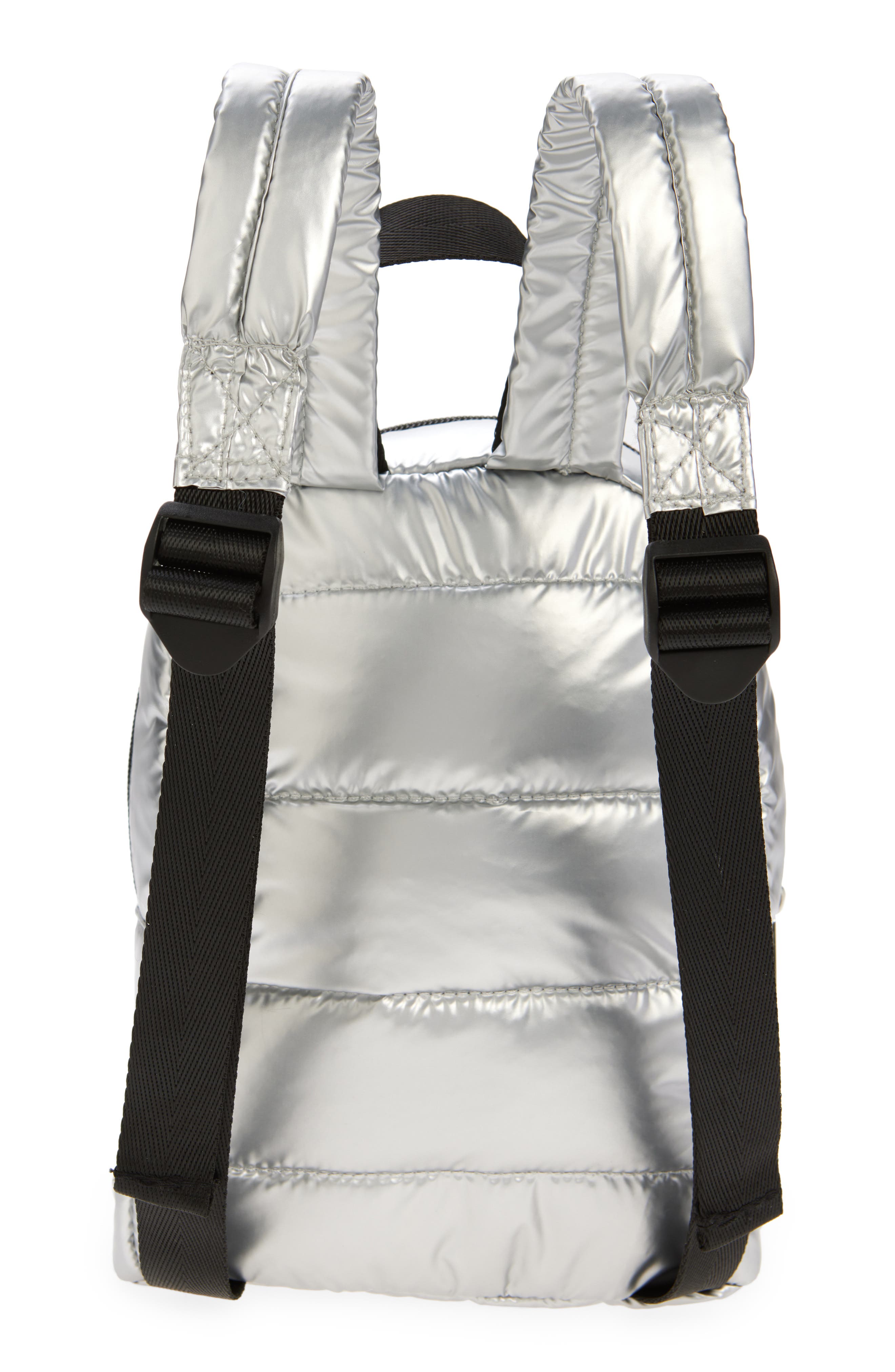 Ruby & Ry Kids' Quilted Metallic Backpack | Nordstromrack