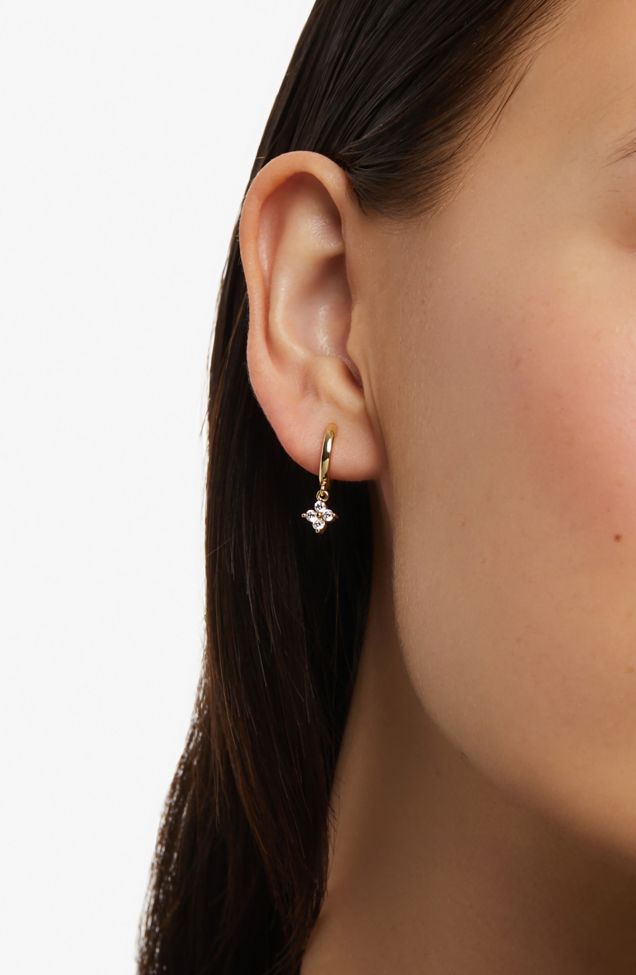 Ana Luisa Angela Star Drop Hoop Earrings | Nordstrom