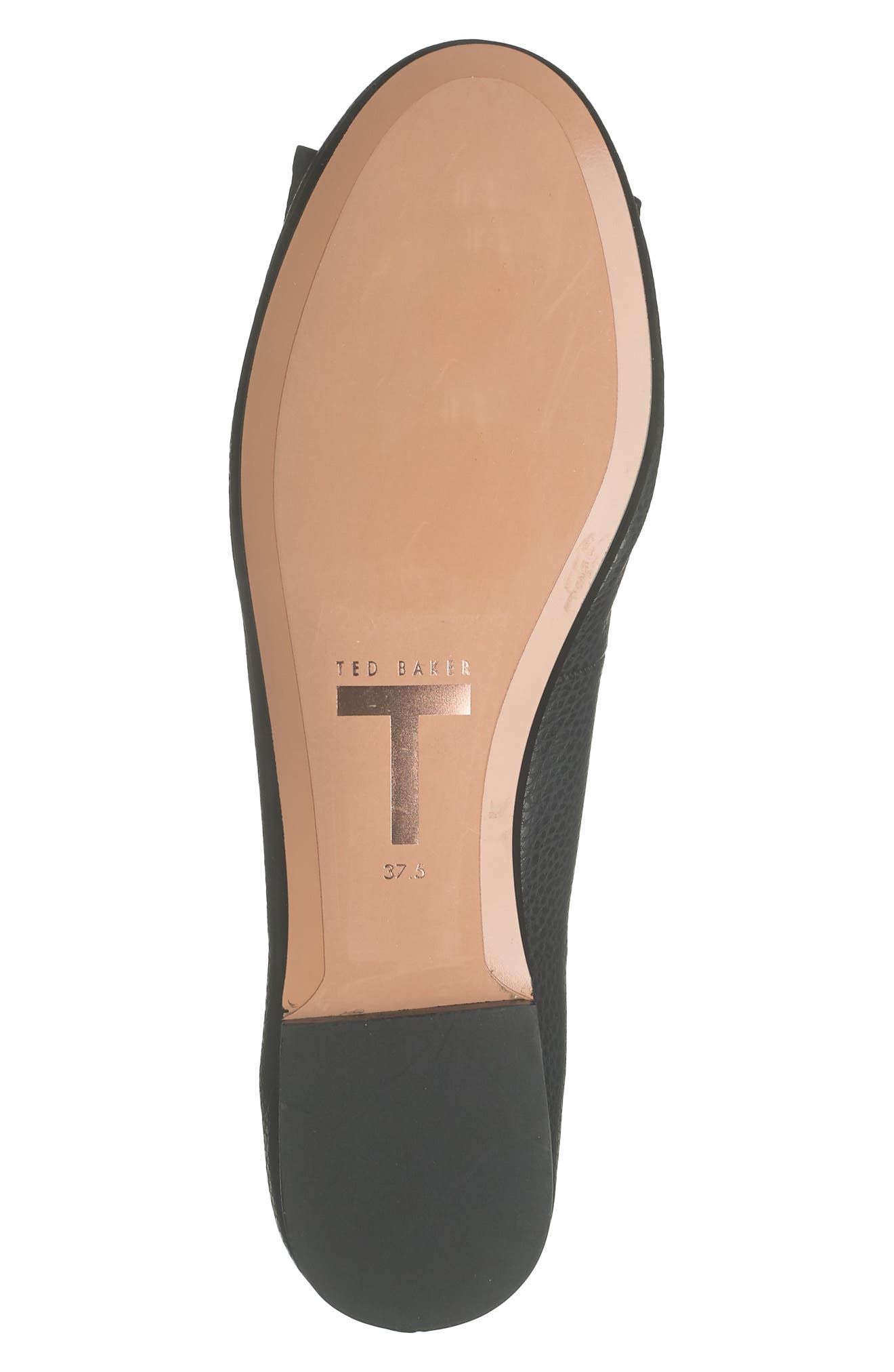 Ted Baker London Alyson Leather Ballet Flat (Women) | Nordstromrack