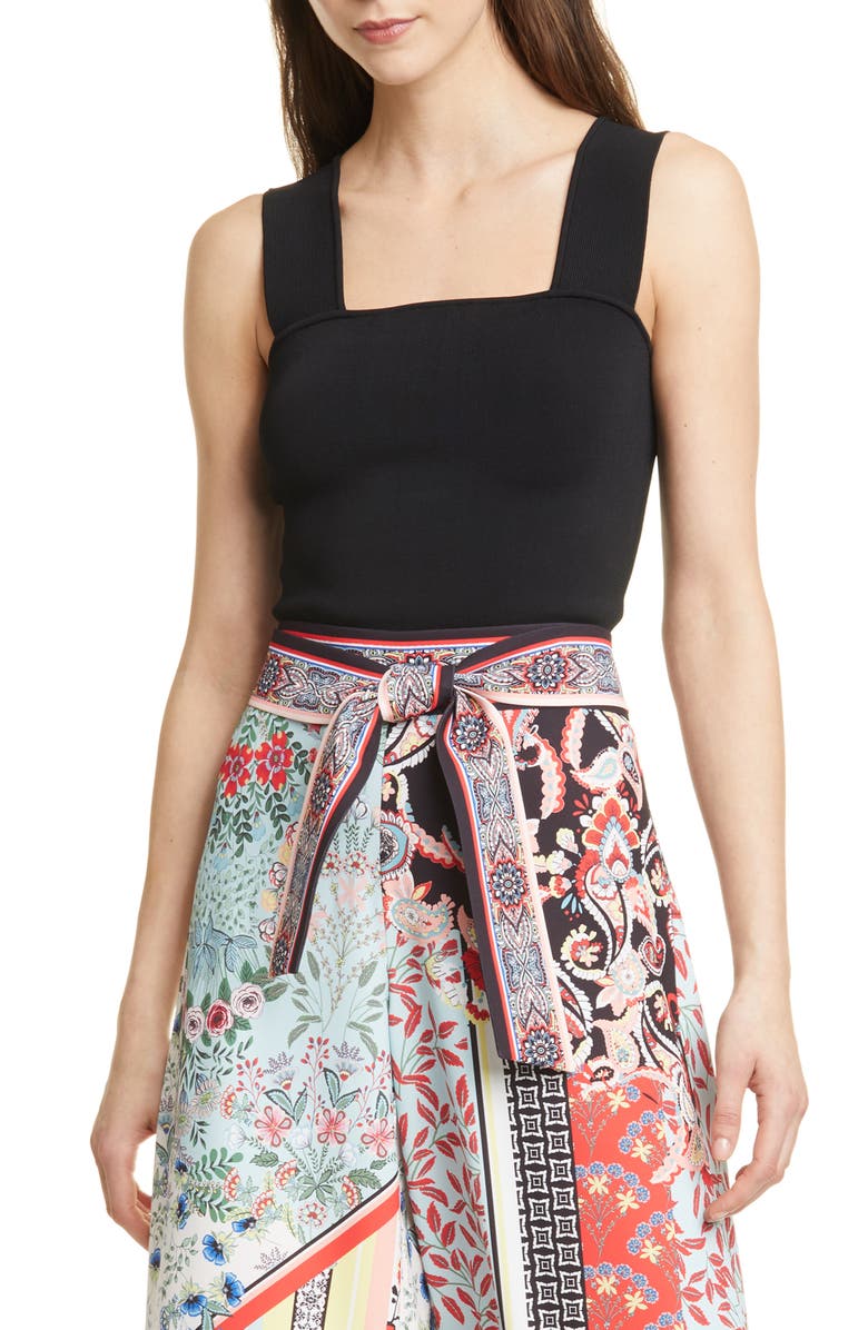 Alice + Olivia Square Neck Tank | Nordstromrack