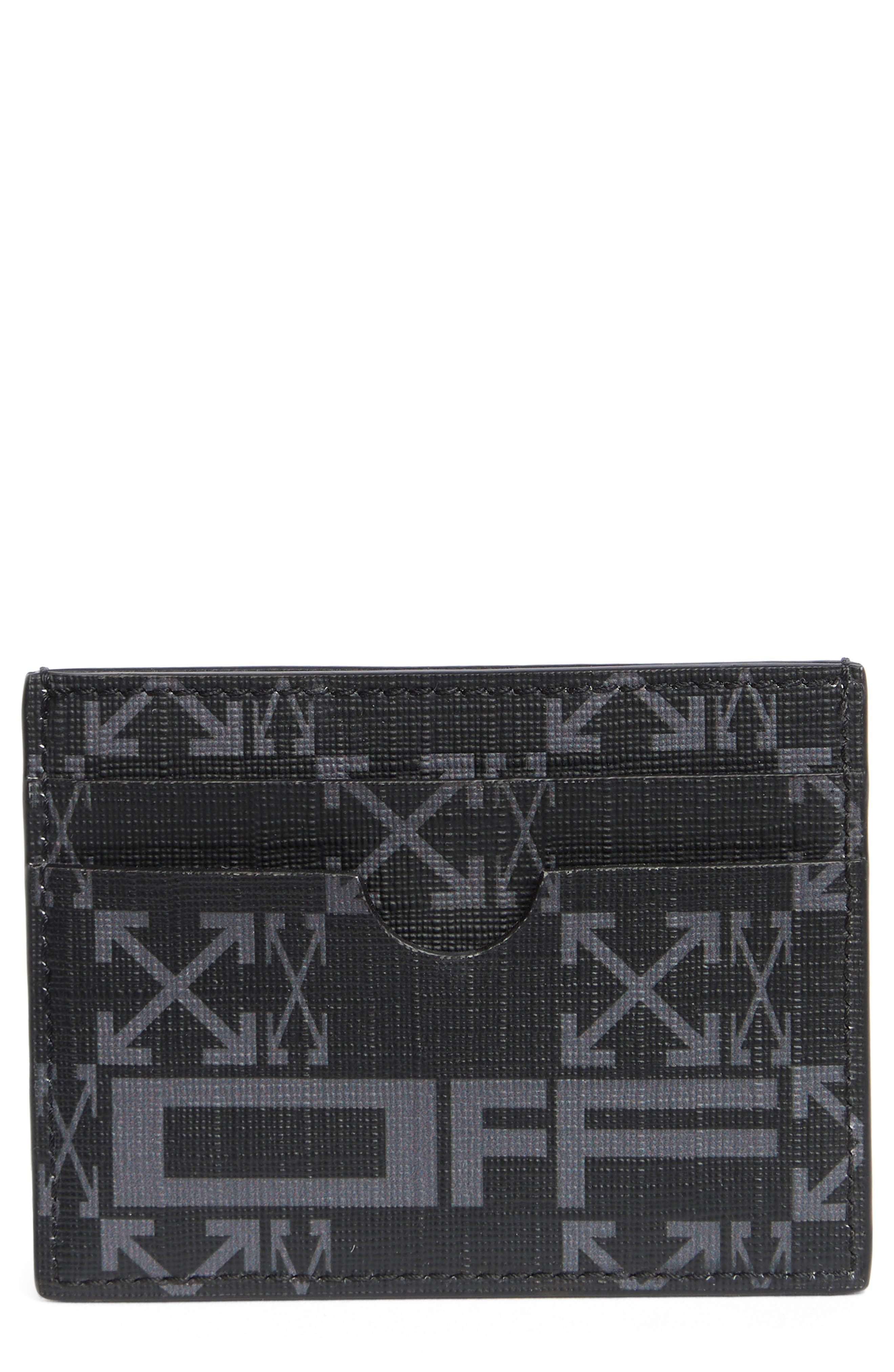Off-White Leather Card Case | Nordstromrack