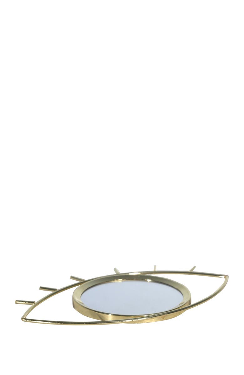 SAGEBROOK HOME Sagebrook Metal 8" Tabletop Eye Mirror - Gold ...