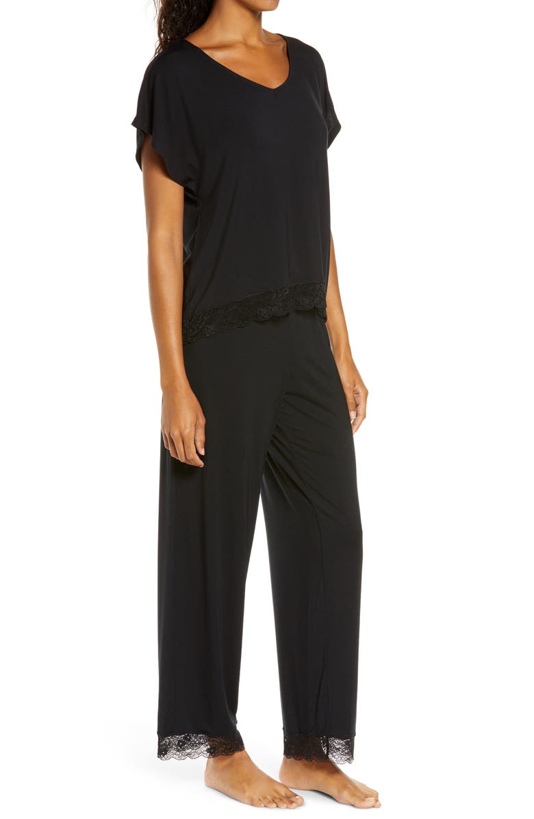Nordstrom Moonlight Lace Trim Pajamas | Nordstromrack