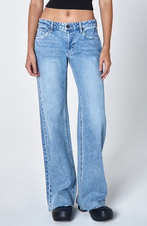 Mid Rise Wide Leg Jeans | Nordstrom