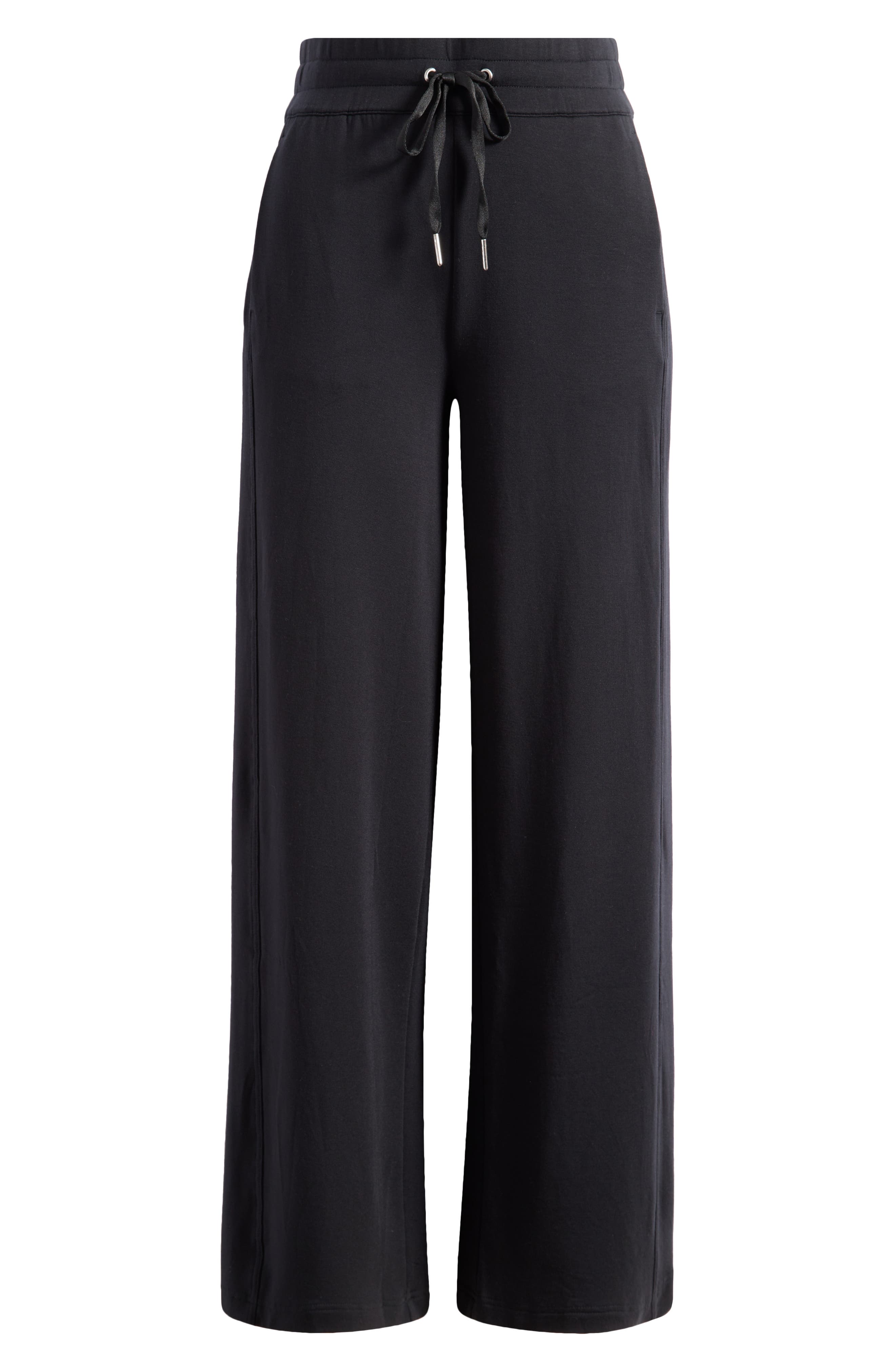 TravisMathew Cloud French Terry Wide Leg Pants | Nordstrom