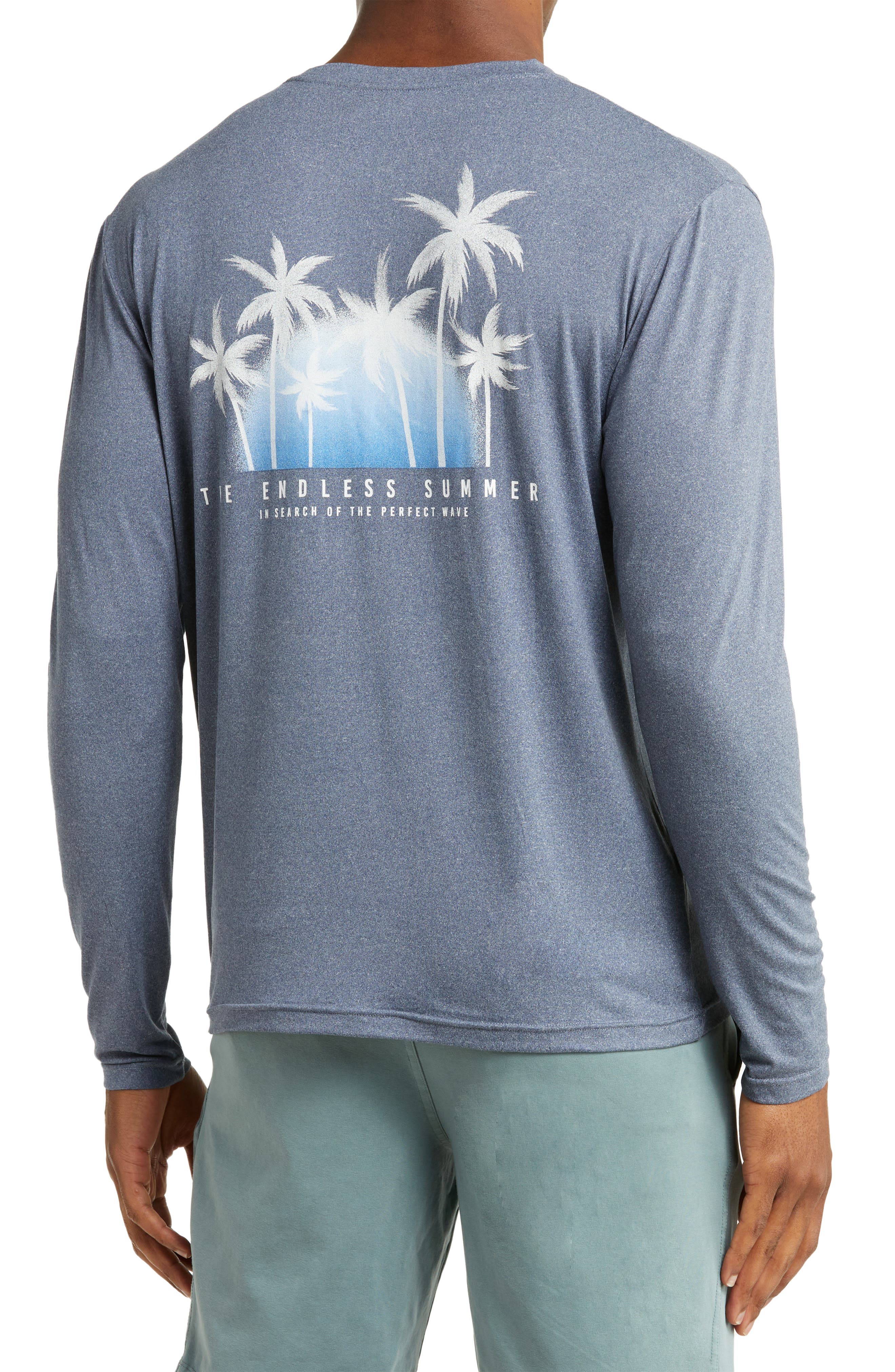 THE ENDLESS SUMMER Endless Summer Long Sleeve Sun Shirt | Nordstromrack