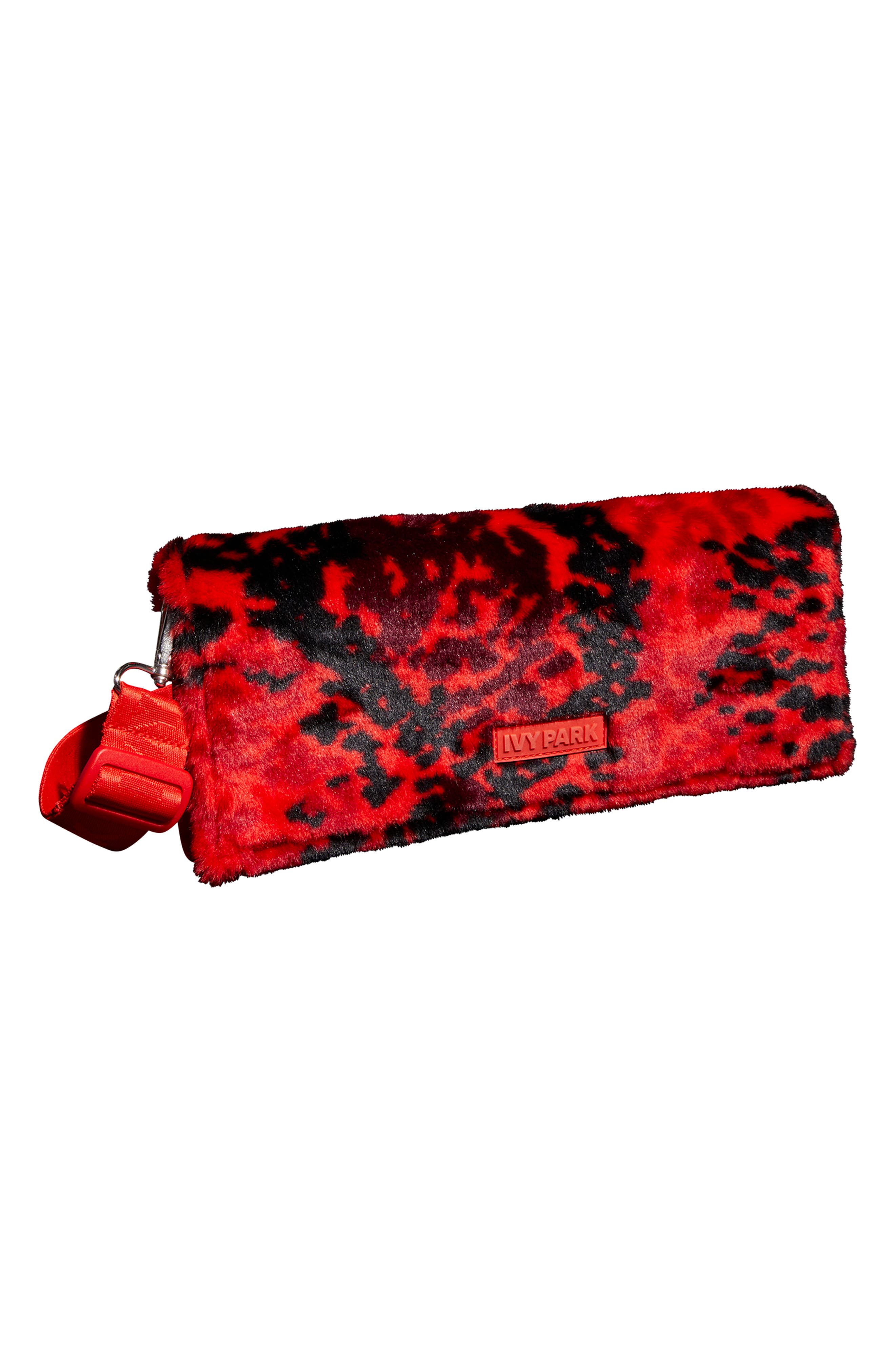 adidas x IVY PARK Faux Fur Clutch | Nordstromrack