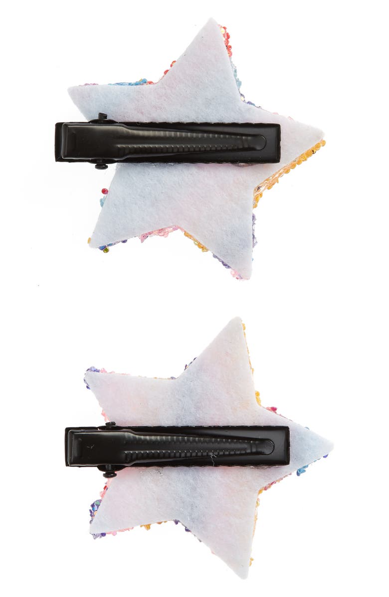 Manière Assorted 2-Pack Rainbow Star Hair Clips | Nordstromrack