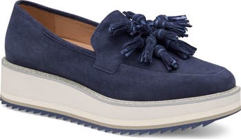 Johnston & Murphy Graceleyn Tassel Platform Loafer (Women) | Nordstromrack