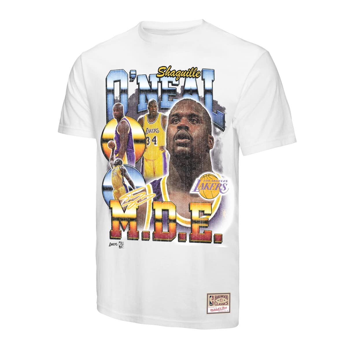 Mitchell & Ness Men's Mitchell & Ness Shaquille O'Neal White Los ...