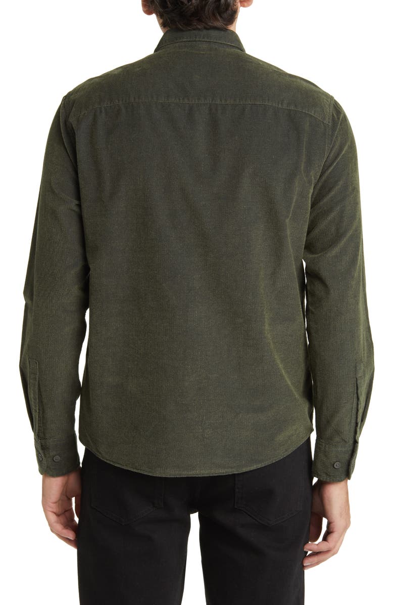 Robert Barakett Edworth Cotton Corduroy Button-Up Shirt | Nordstromrack