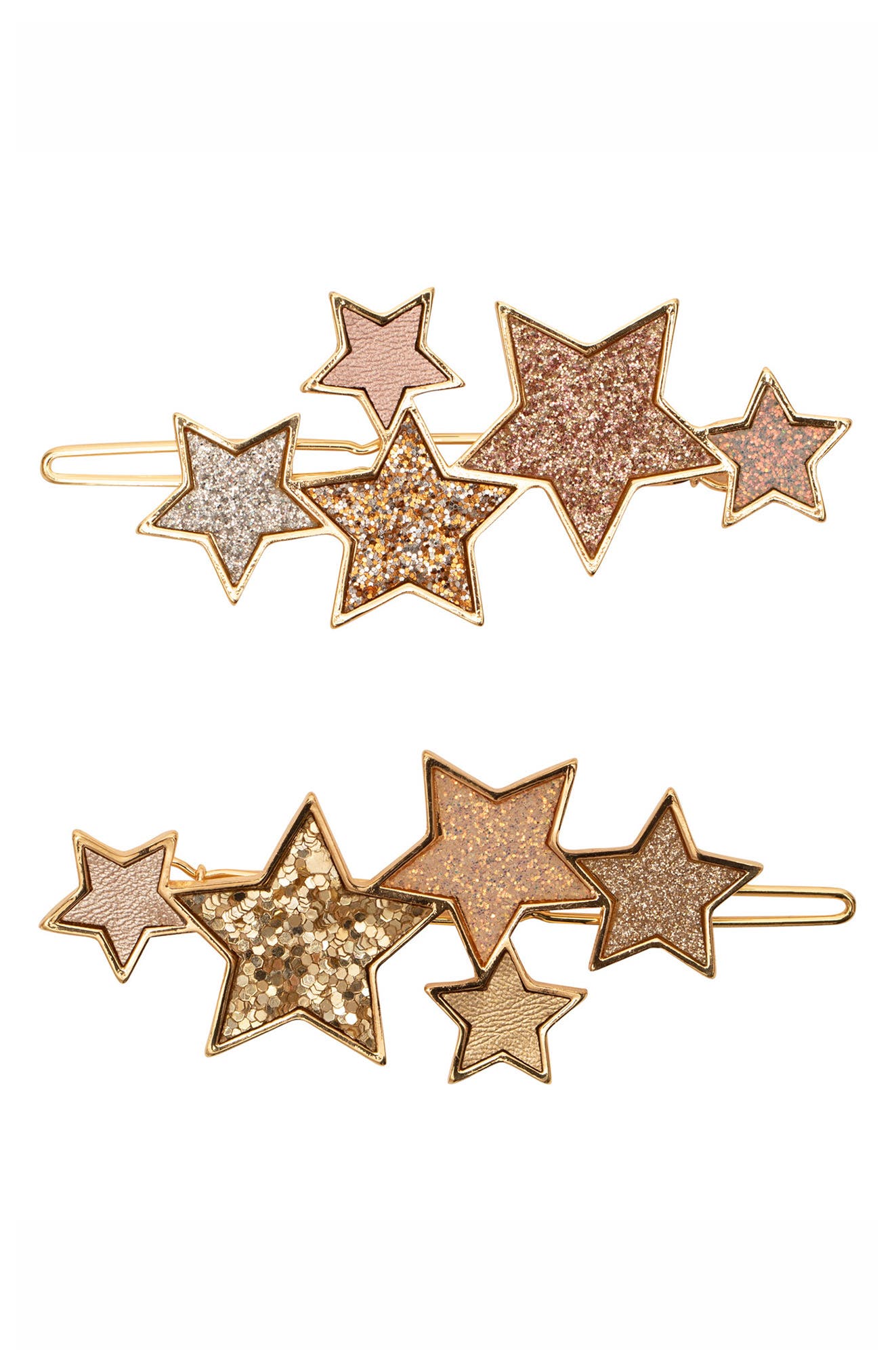 Mimi & Lula Kids' 2-Pack Starry Barrettes | Nordstrom
