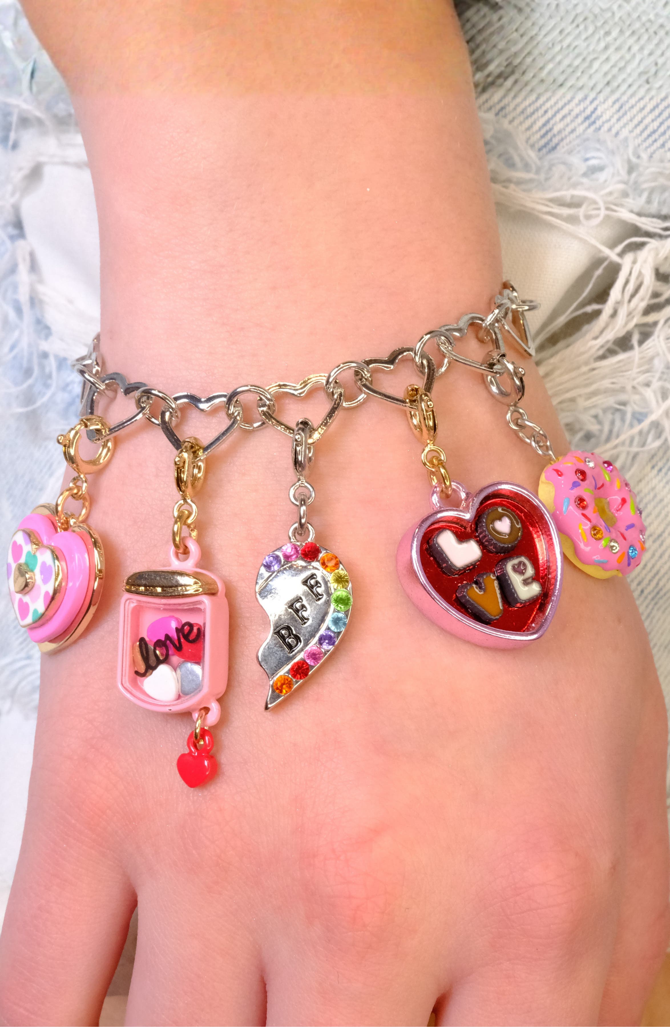 CHARM IT!® Box of Chocolates CHARM IT® Heart Charm | Nordstrom
